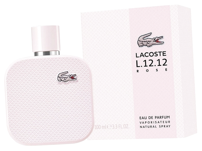 Парфюмерная вода Лакост Эль 12 12 Розе 100 мл женская - Lacoste L 12 12 Rose
