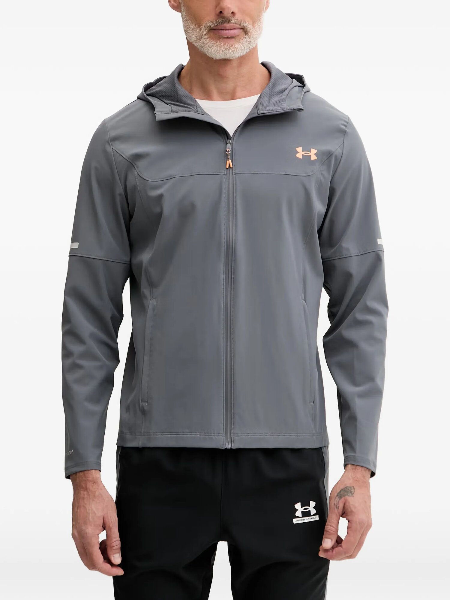 Куртка Tech™ Utility Woven hooded logo-print jacket