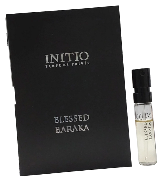 Духи Барака Инитио 1.5 мл пробник для женщин и мужчин - Initio Parfums Blessed Baraka миниатюра