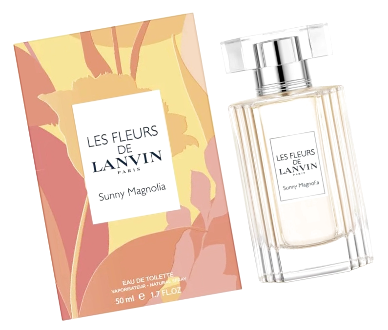 Ланвин Санни Магнолия туалетная вода 50 мл женская - Lanvin Sunny Magnolia аромат