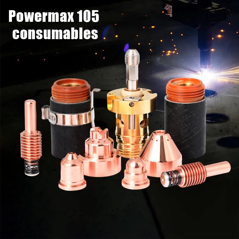 Hypertherm Powermax расходные комплектующие 45-105A