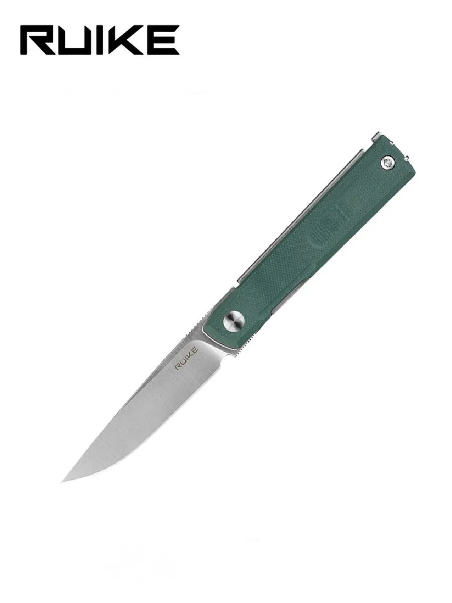Нож складной Ruike D712-G зеленый