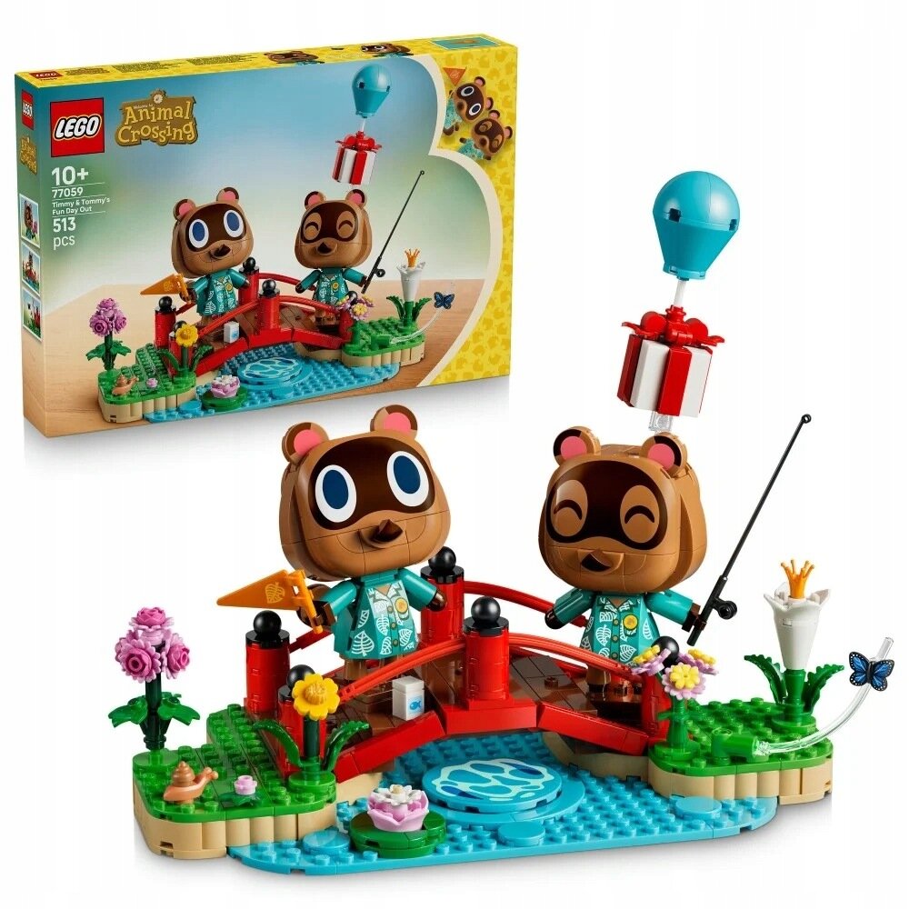 Конструктор LEGO Animal Crossing - Тимми и Томми 513 эл. - Лего 77059
