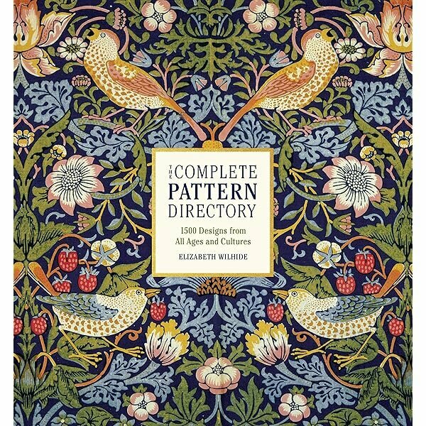 The Complete Pattern Directory: 1500 Designs from All Ages and Cultures Reprinted books