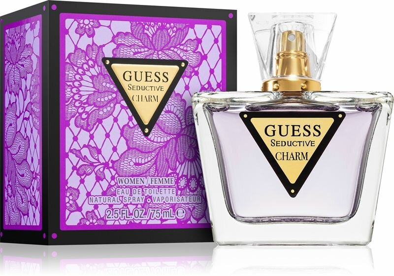 Туалетная вода Guess Seductive Charm / Гесс Седактив Шарм 75 мл