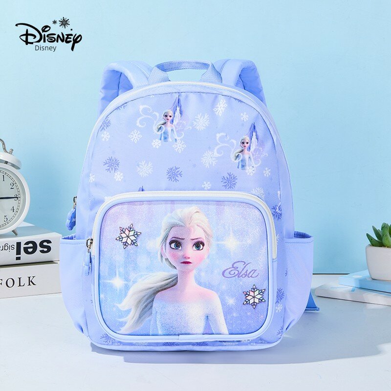 Elsa Принцесса Детский рюкзак для дошкольниц 2-5 лет Легкий школьный рюкзак с дизайном Диснея