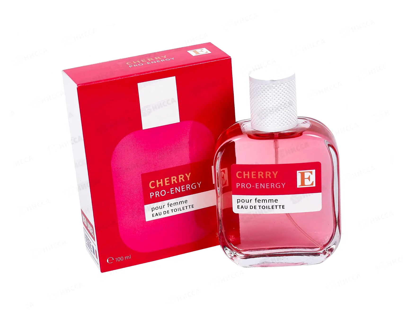 Женская туалетная вода Delta Parfum Pro Energy Cherry Вишня 100 мл - Дельта парфюм Про Энерджи Черри