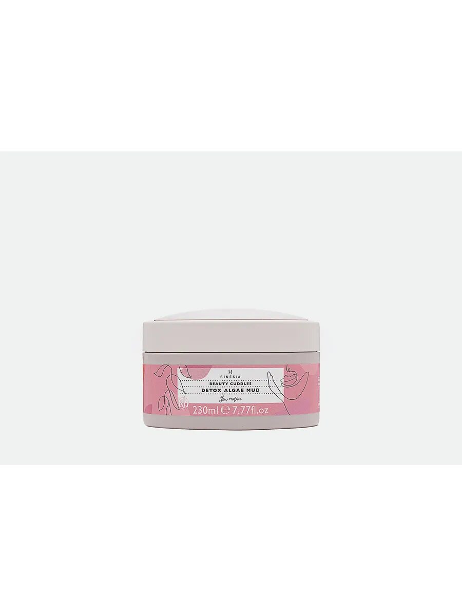 SINESIA DETOX ALGAE MUD Детокс-грязь для лица и кожи 230мл