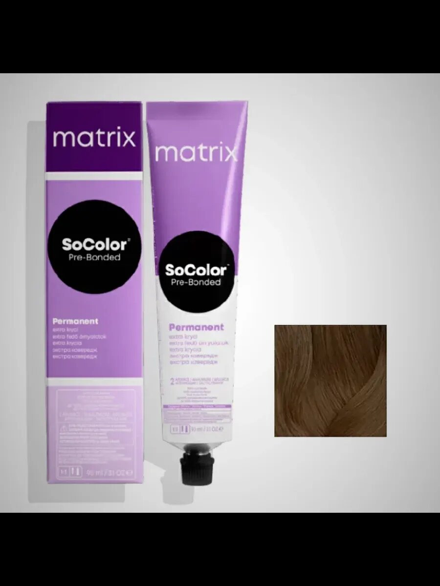 MATRIX SoColor Pre-Bonded 505N Краска 90 мл