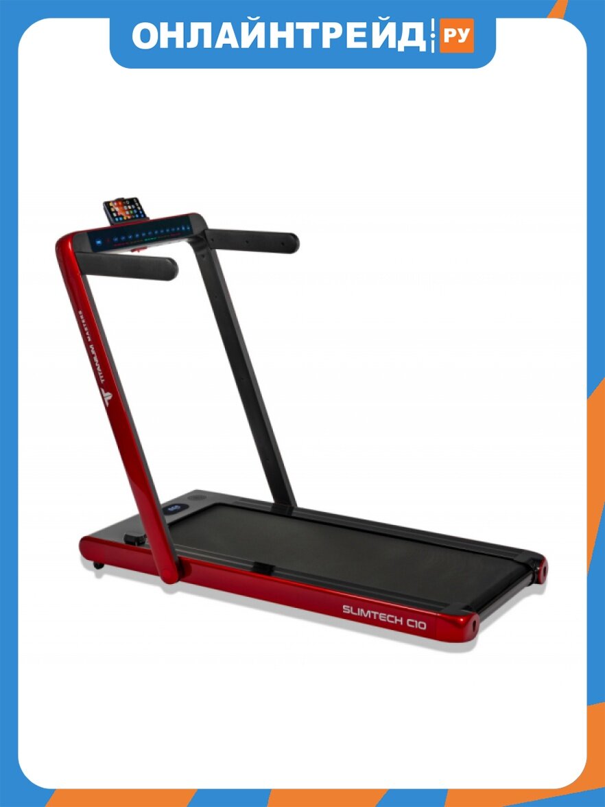 Беговая дорожка Titanium Masters Slimtech C10 (красная)