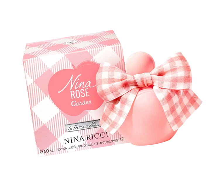 Женский аромат Nina Ricci Nina Rose Garden 50 мл / Нина Ричи Нина Роза Гарден
