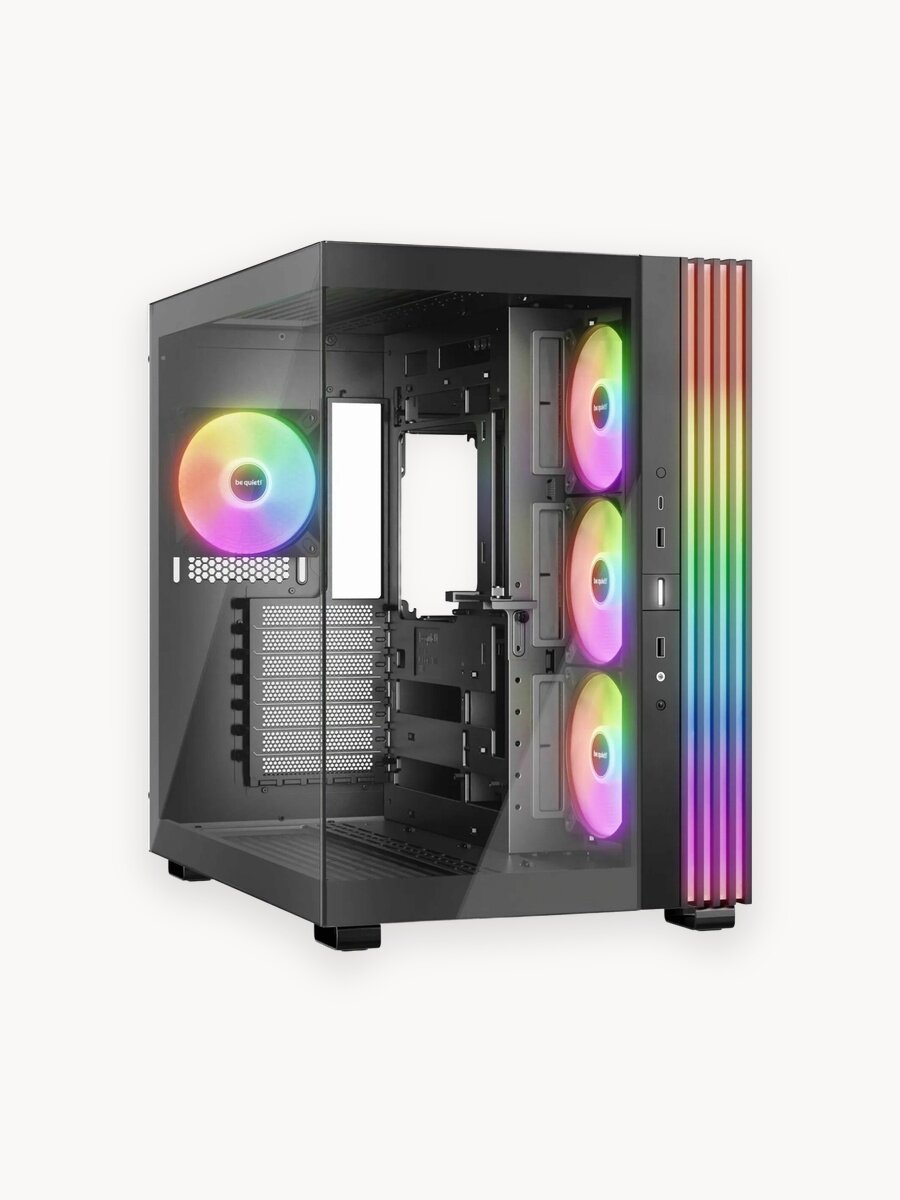 Компьютерный корпус Be Quiet! Light Base 600 LX ARGB Black