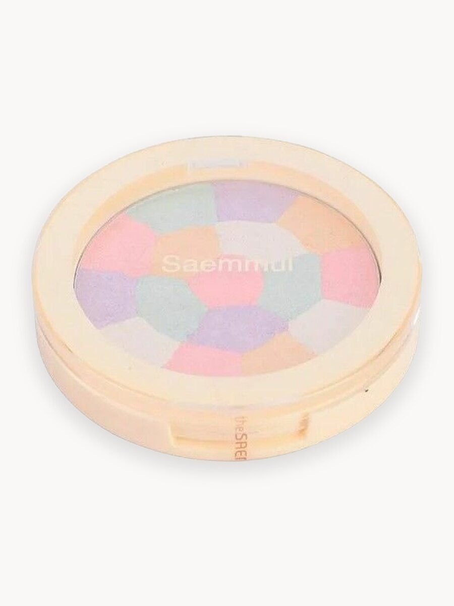 ТНЕ SAEM Хайлайер минеральный Saemmul Luminous Multi Highlighter Pink White, 8 г