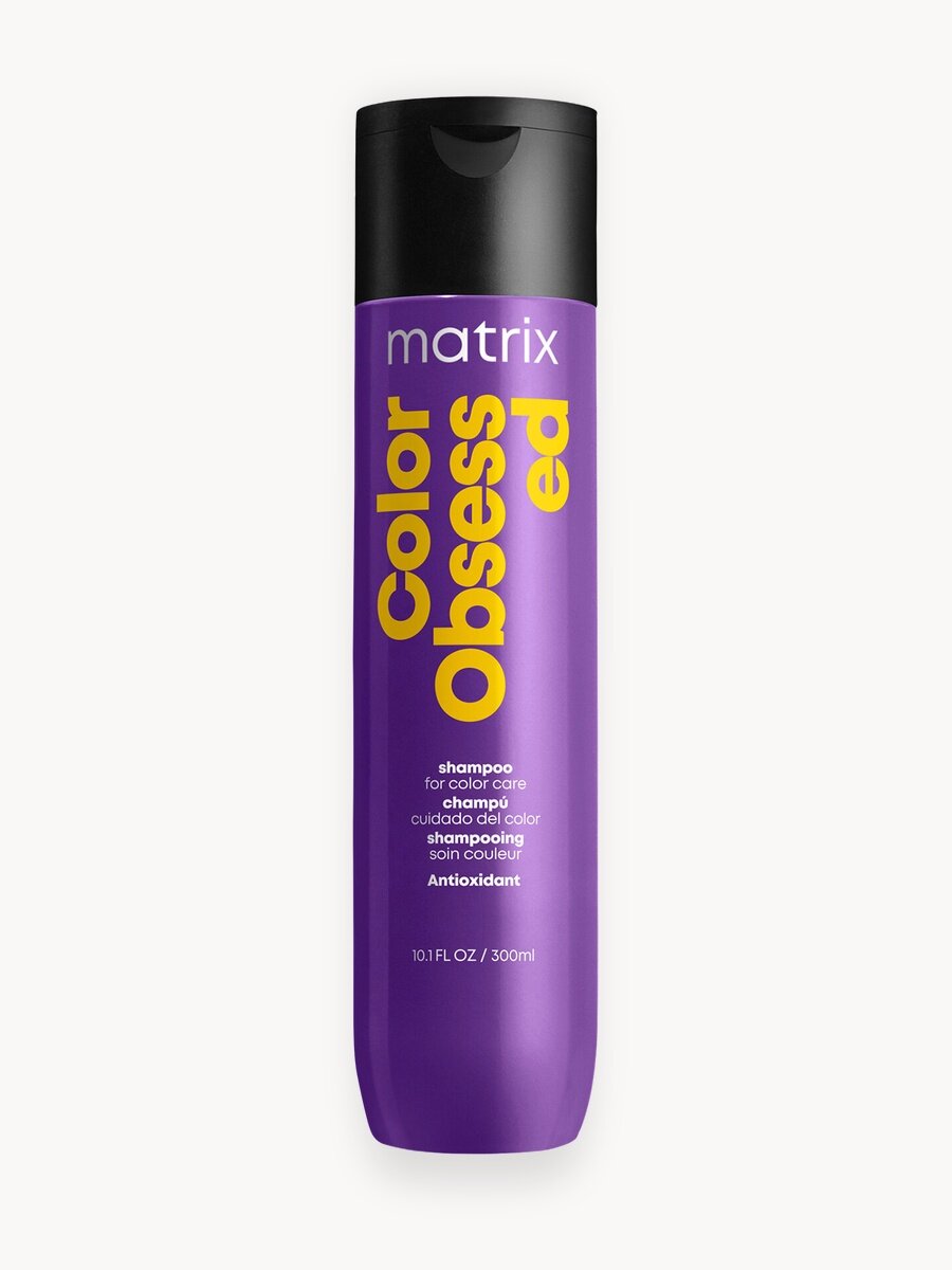 Matrix шампунь Total Results Color Obsessed antioxidants 300 мл