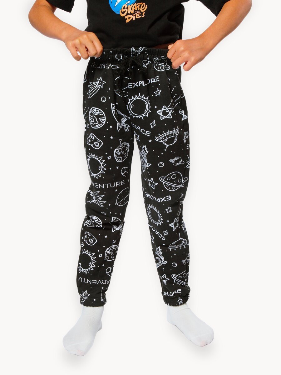 Брюки спортивные для физкультуры и детского сада