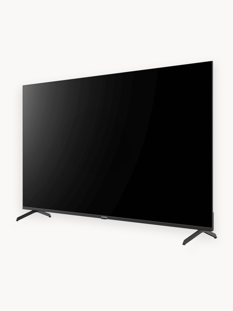 Телевизор Digma Google TV DM-LED65UQB31, 65", QLED, 4K Ultra HD, Google TV, черный