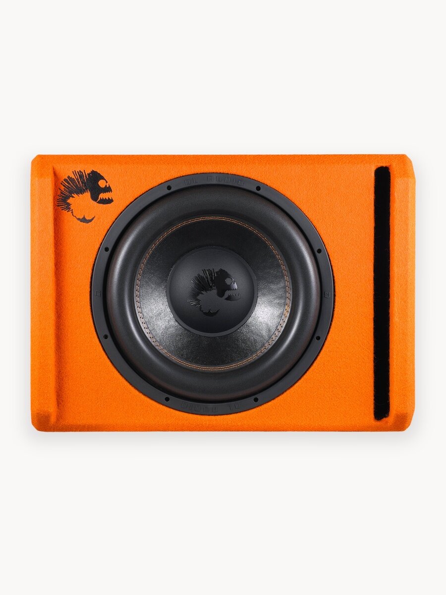 Активный сабвуфер автомобильный DL Audio Piranha 15A Orange V.2
