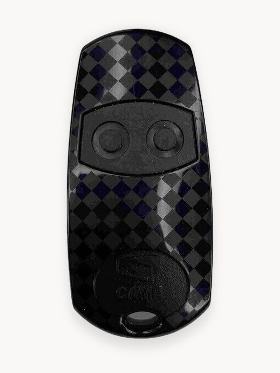 Пульт Came TOP 432 EV для автоматических ворот, шлагбаумов, роллет и маркиз. Двухканальный. Частота 433 МГц. Статический код