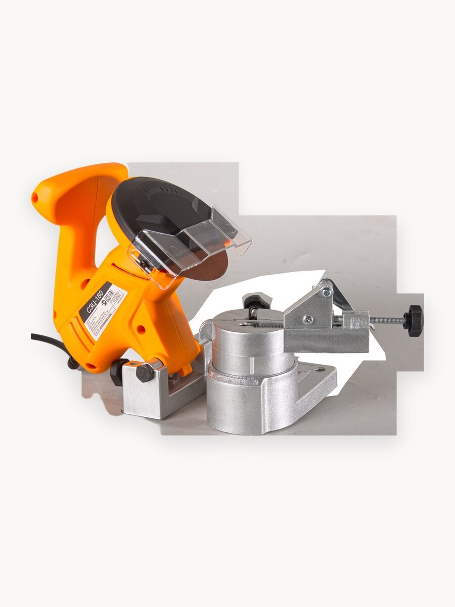 Станок для заточки цепей СЗЦ-180 Вихрь, 180 Вт, 6500 об/мин, круг 100 мм