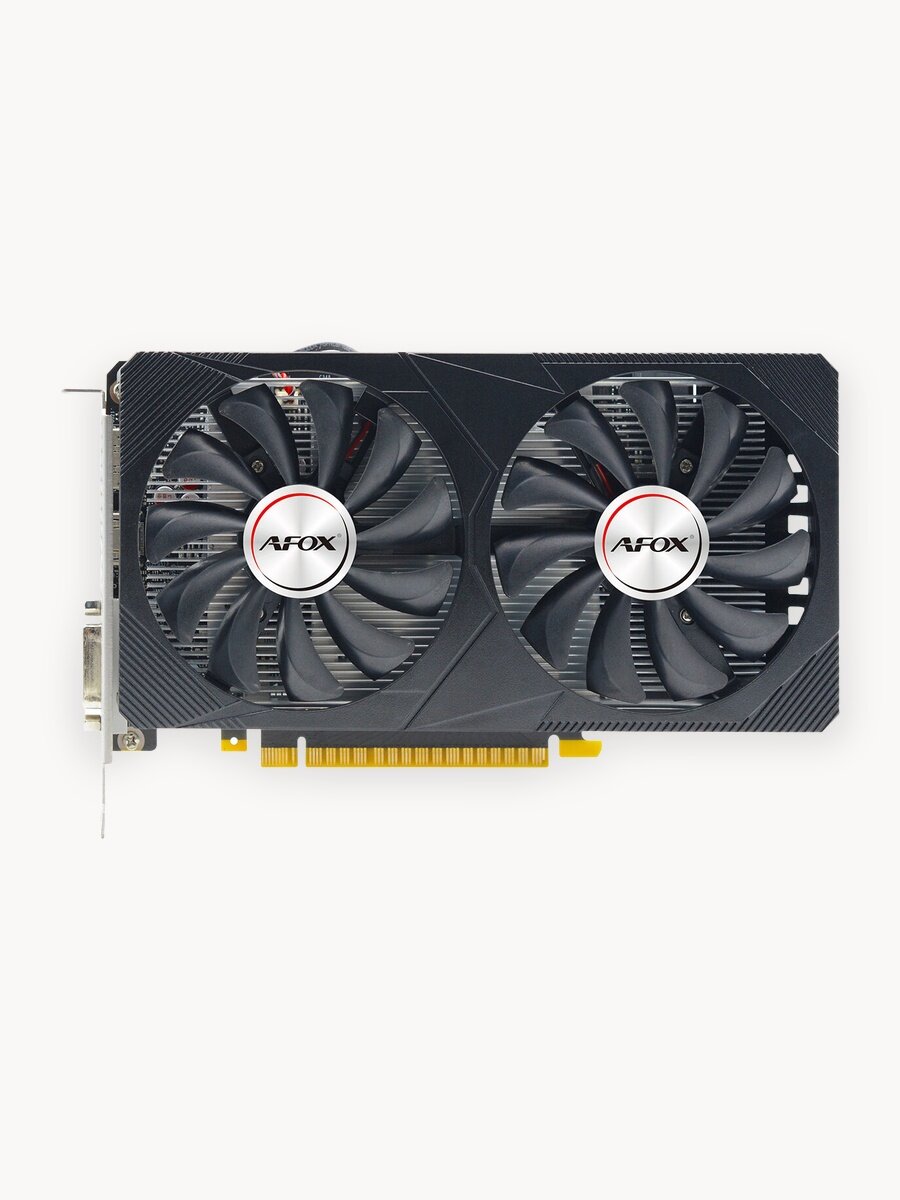 Видеокарта Afox GTX1650 GAMING 4GB GDDR6 128bit DVI DP HDMI 2FAN RTL