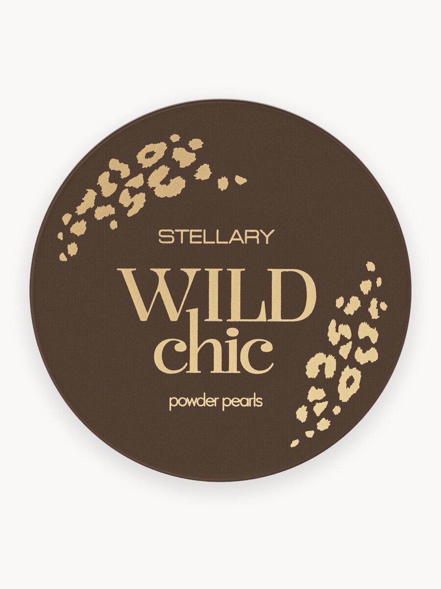 Пудра в шариках Stellary shimmer powder balls Wild Chic collection сияющая тон 01, разноцветный сияющий, 12 г