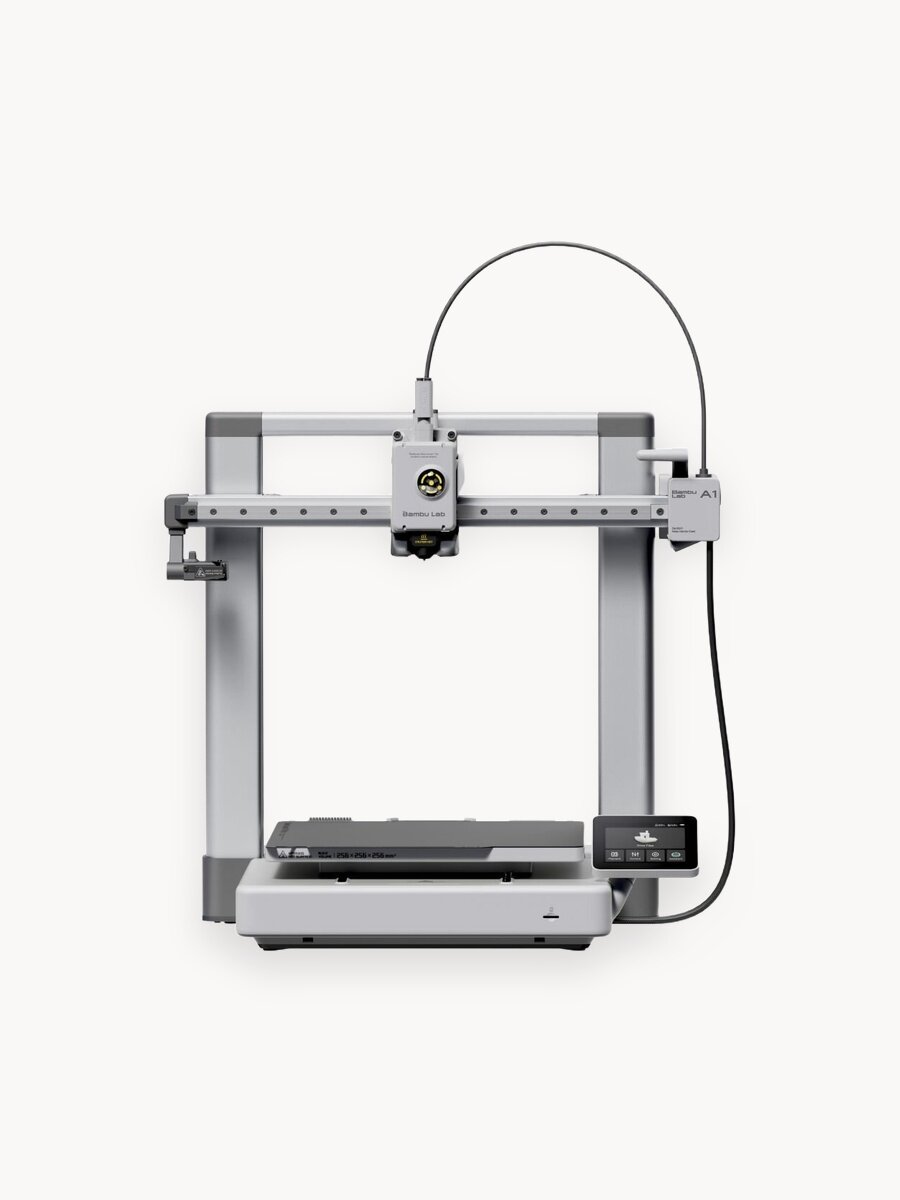 3D принтер "Bambu Lab" A1, европейская версия (EU) , FDM-печать, 4.3-дюймовый дисплей