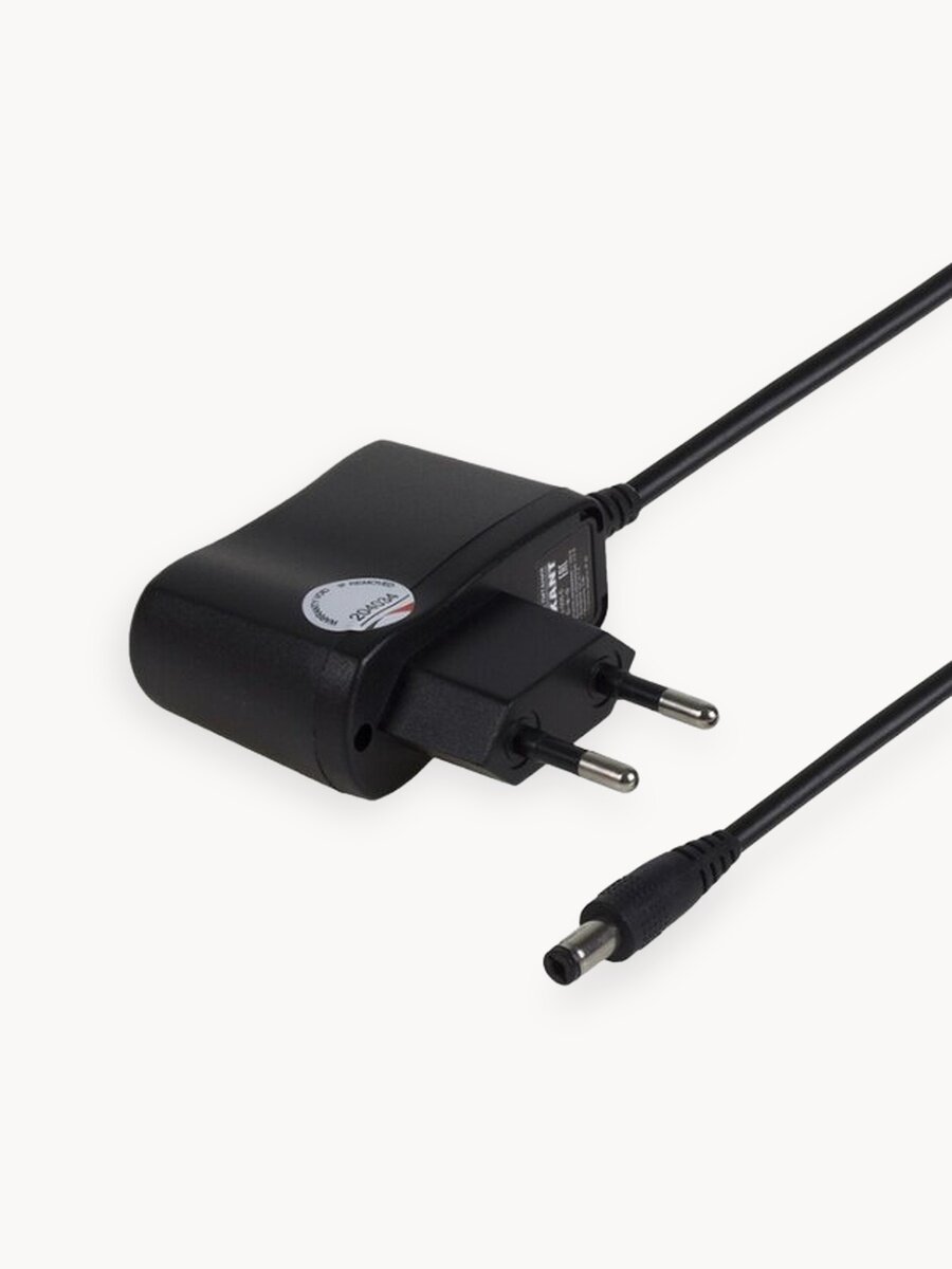 Блок питания Rexant 110-250В / 5В, 1А, 5Вт с DC разъемом подключения 5.5x2.1, IP43