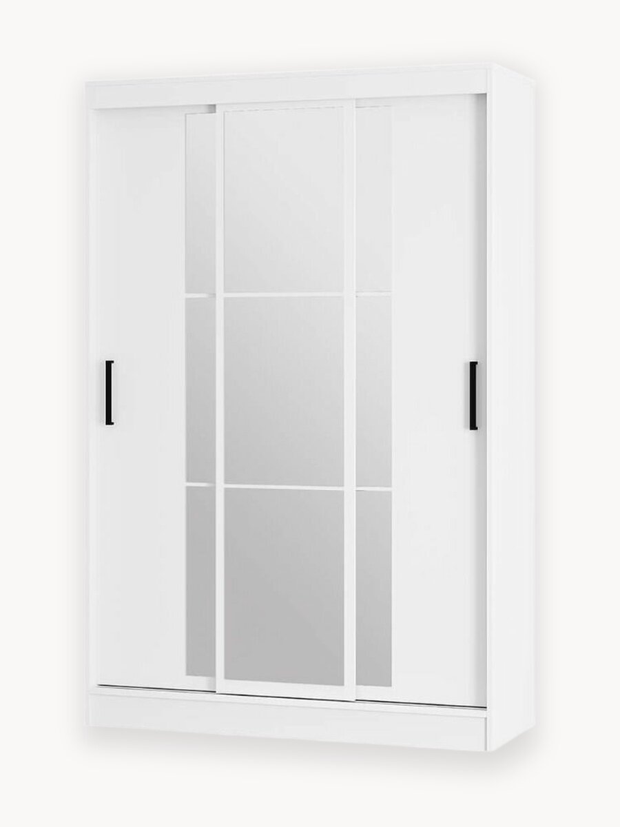 Шкаф-купе ARNIKA "Тео", напольный, ЛДСП, 200х131х50 см, 3 двери