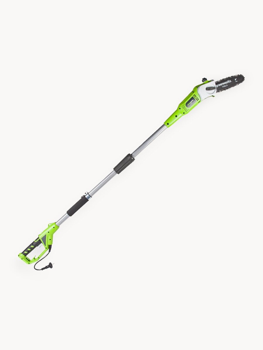 Высоторез/Сучкорез электрический Greenworks 20147, 720 Вт, 20 см