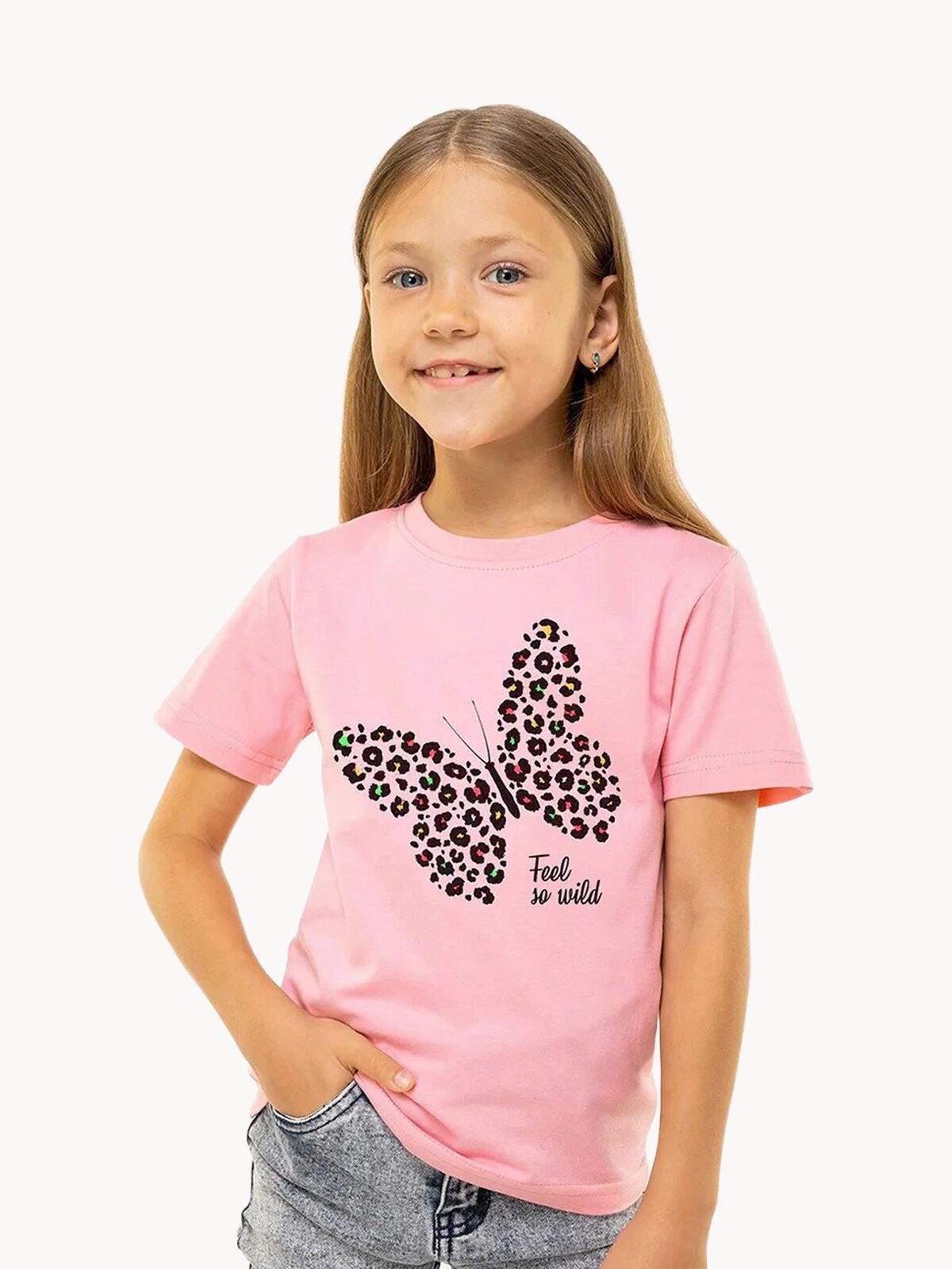 Футболка для девочек