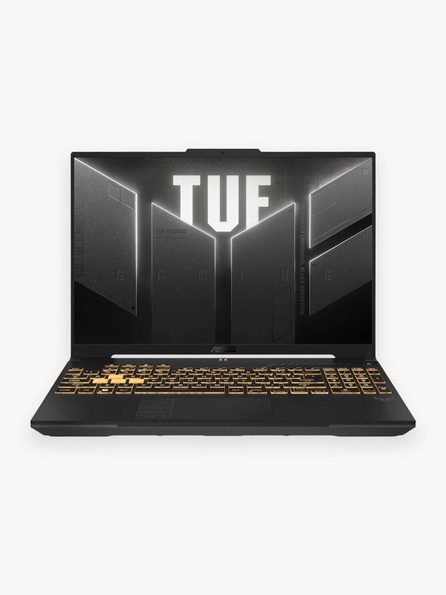 16" Ноутбук ASUS TUF Gaming FX607VU-RL059, Intel Core 5 210H, DDR5 - 16 ГБ, SSD 512 ГБ, GeForce RTX 4050 - 6 ГБ