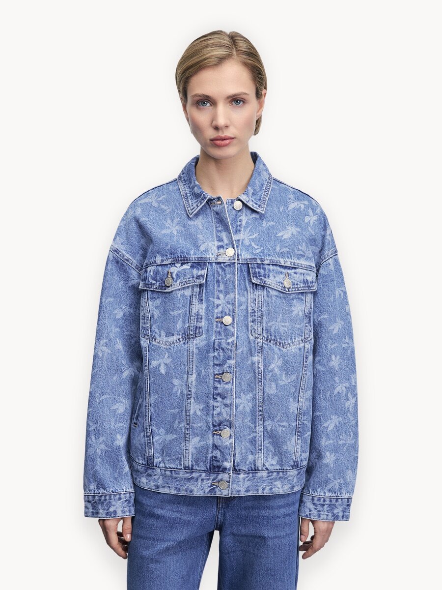 Куртка джинсовая Джинсовая