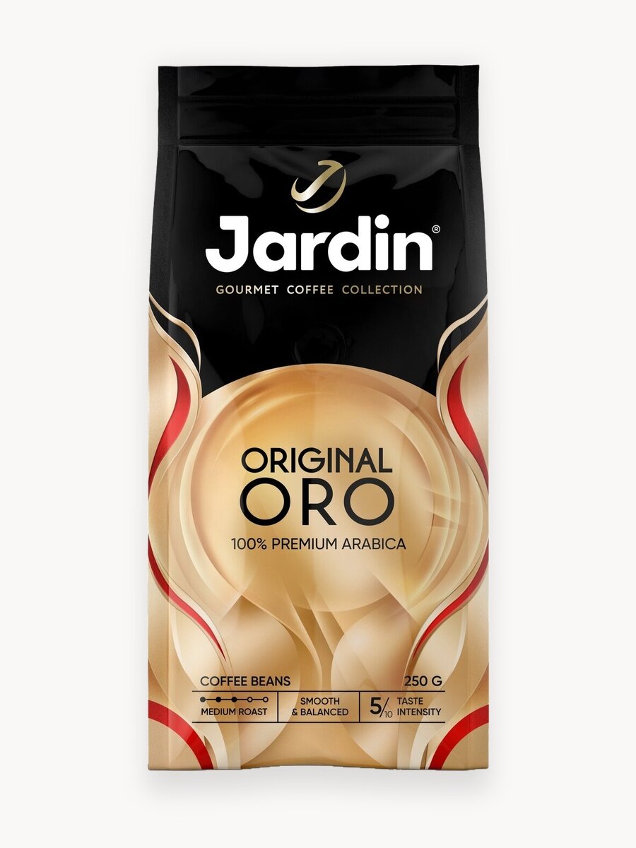 Кофе в зернах Jardin Original Oro, 250 г