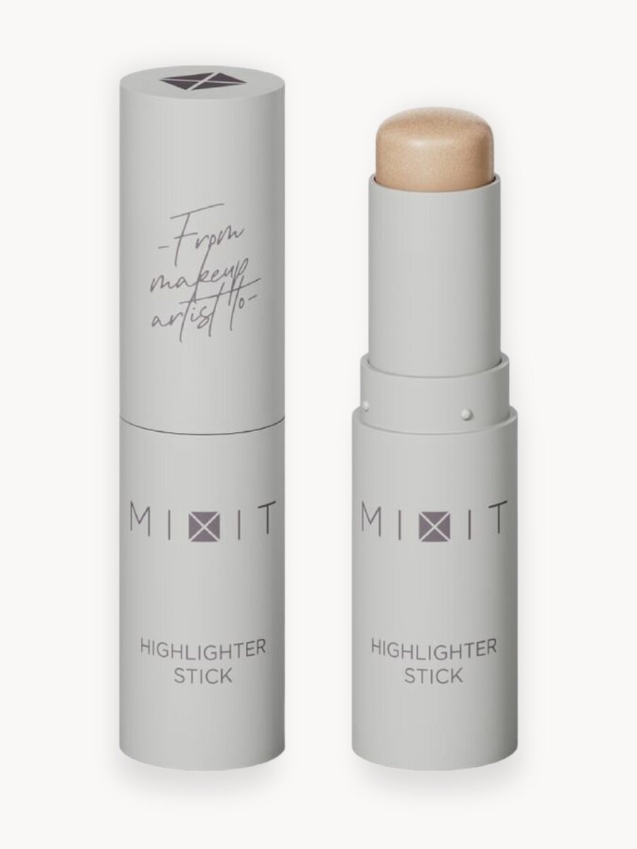 MIXIT Хайлайтер в стике, 5,2 г, 01