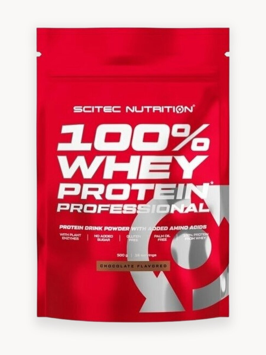 Протеин / Whey Protein Professional / Протеин сывороточный / Шоколад 500 гр