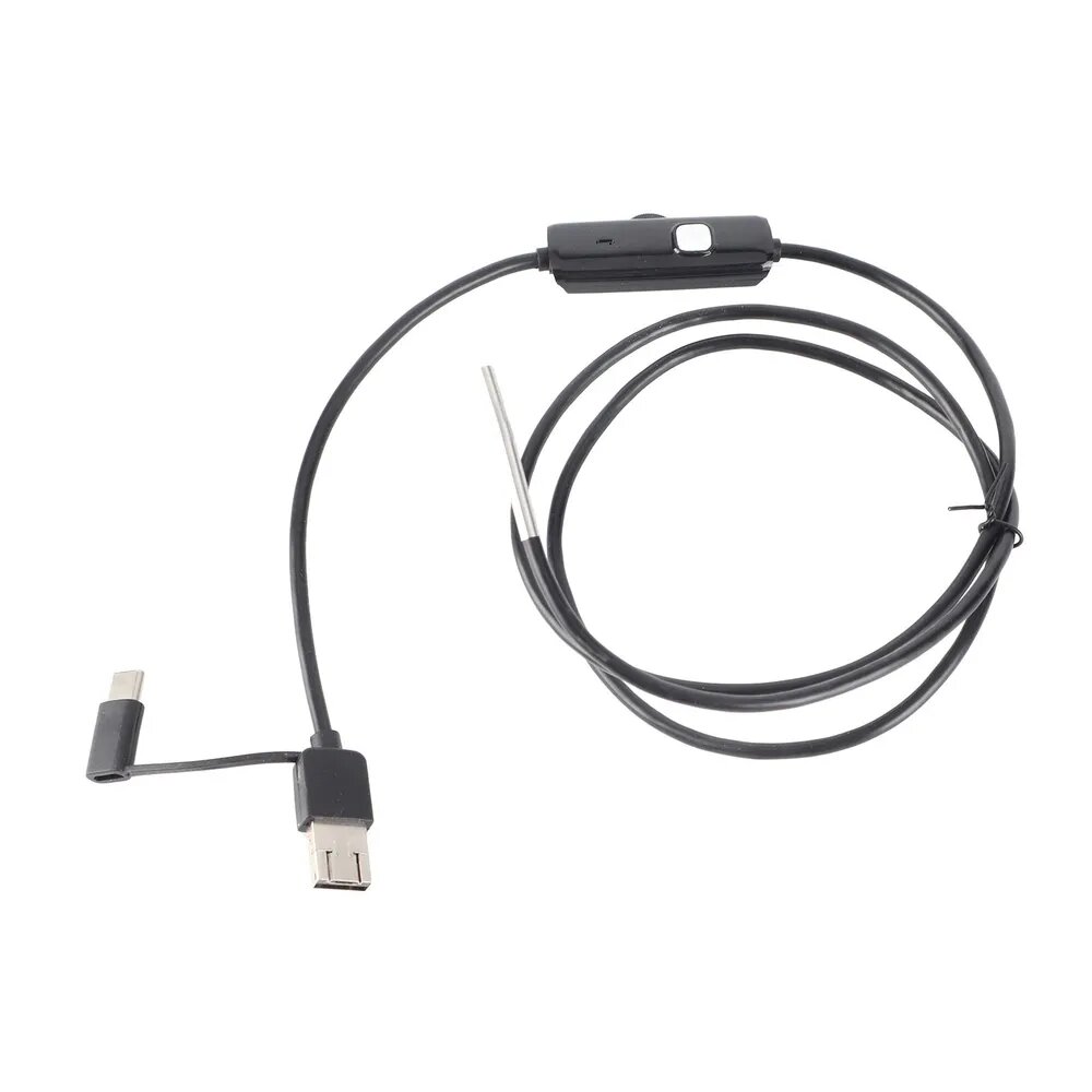 AN100-3.9 эндоскоп 3.9 мм HD, LED, жесткий кабель 1 м