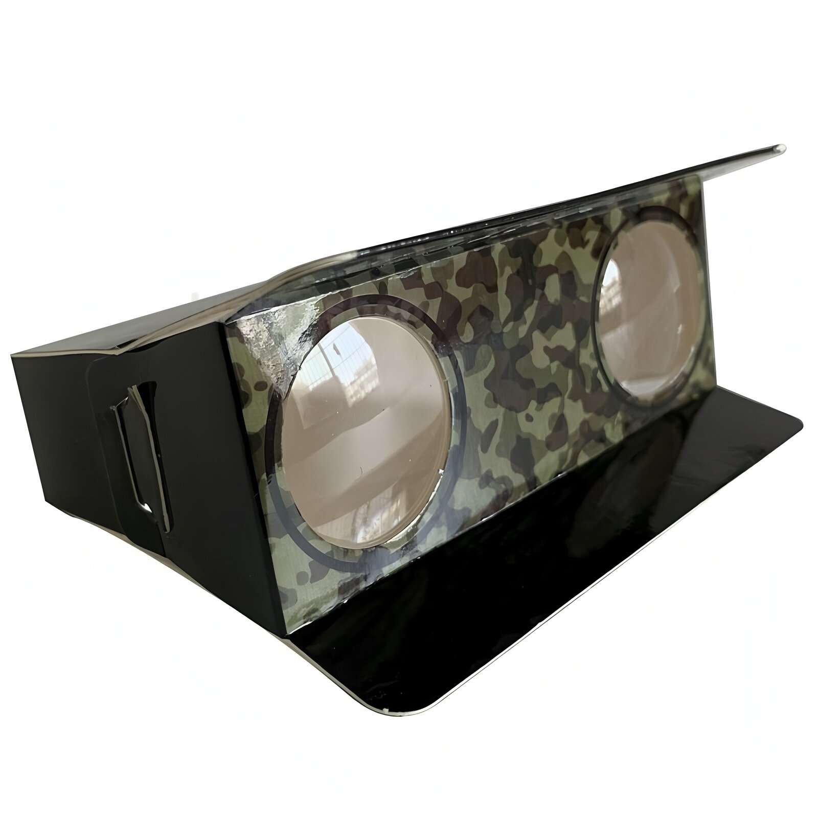 Телескоп детский WishUfortune Nuyoah, бинокуляр, зеленый, камуфляж, 10 см