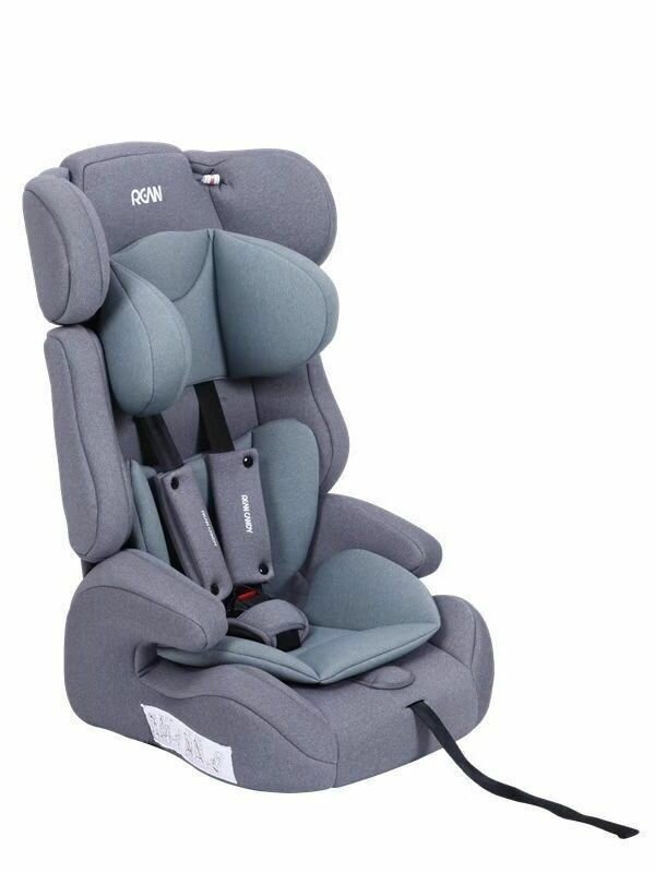 Автокресло, группа 0/1/2/3, складное, текстиль, 9 мес.-12 лет, до 36кг