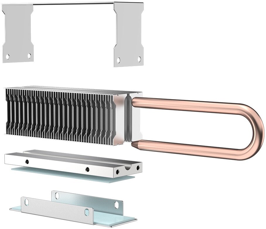 Радиатор для SSD M.2 ID-COOLING ZERO M15 — фото 1