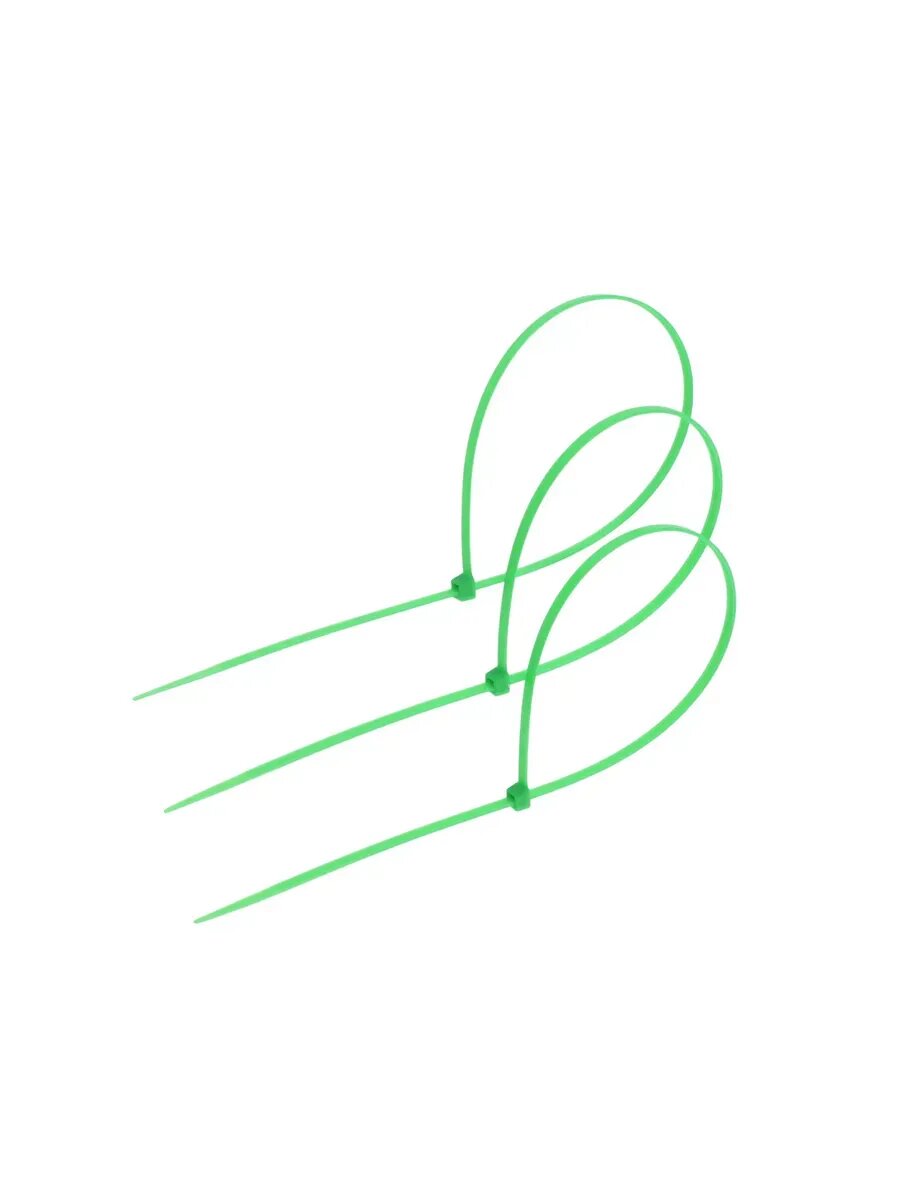 Хомуты для стяжки нейлоновые набор 4,8х400 мм 25 шт