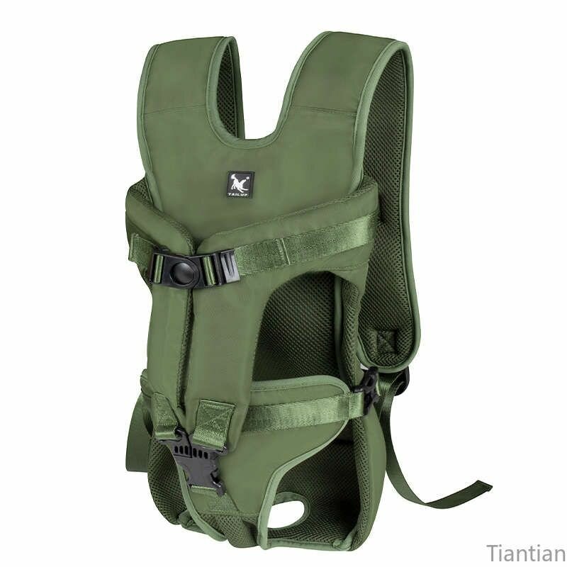 Рюкзак-слинг для домашних животных, подходит для маленьких / средних / крупных домашних животных, рюкзак для кошек и собак