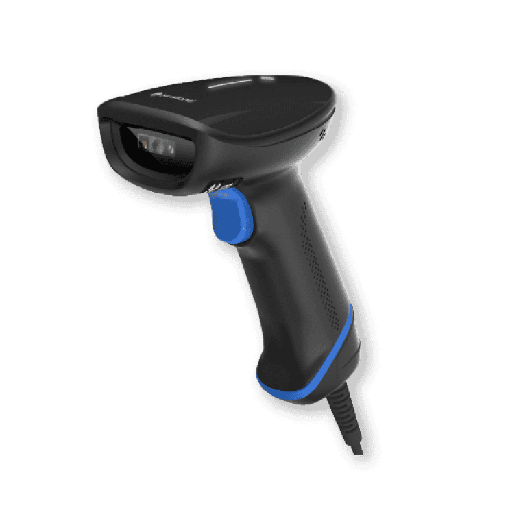 Ручной проводной 2D сканер штрих-кода Newland NLS-HR2000-US, USB