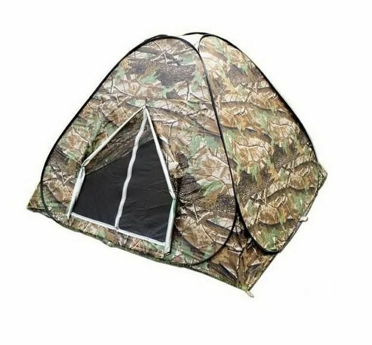 Палатка "Зима-Лето" автомат 3 местная размер 2,0 м*2,0 м*1,35 м