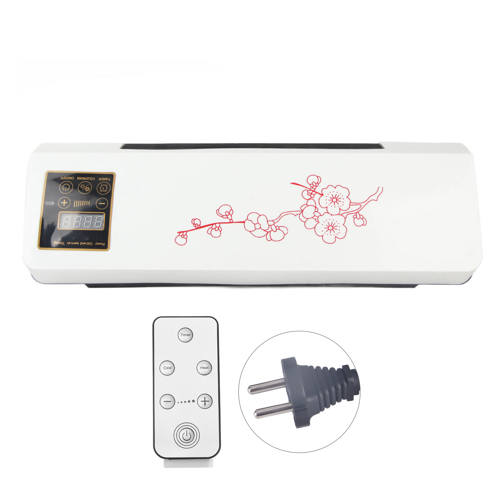 Электрический кондиционер вентилятор настенный крепление.