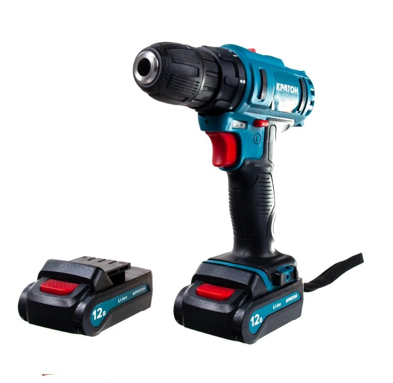 Шуруповерт кратон CD-12-Li-1,5