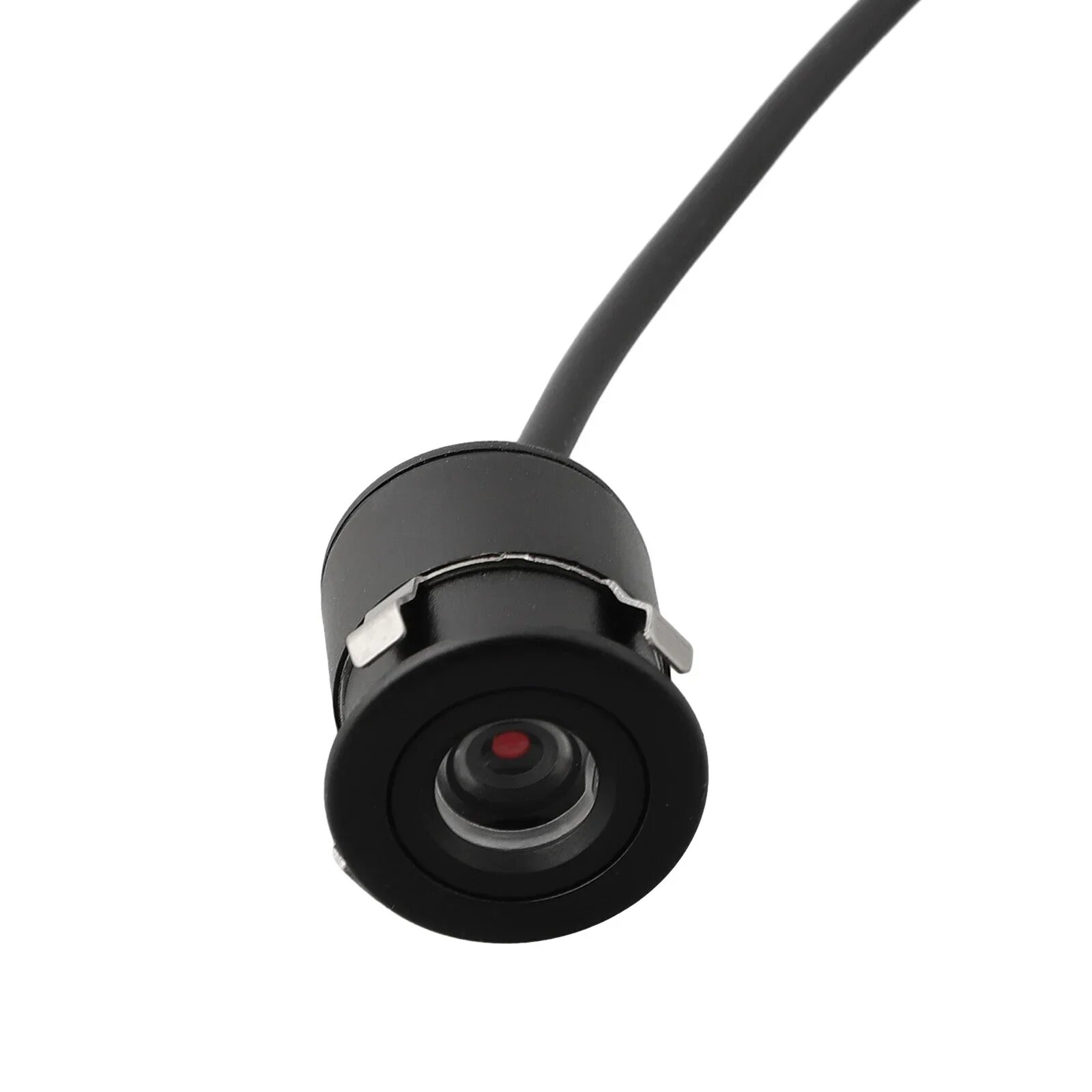 Реверсивная камера черного цвета, напряжение 12 В, антикоррозийное, материалы, формат изображения NTSC, не деформация