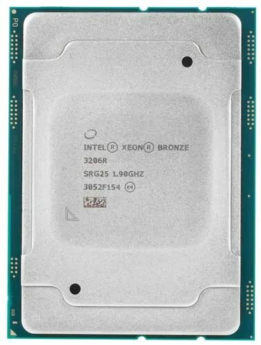Серверный процессор Intel Xeon Bronze 3206R (CD8069504344600) OEM - LGA 3647, 8 x 1,9 ГГц, L3 - 11 МБ, DDR4-2133 МГц, TDP 85 Вт