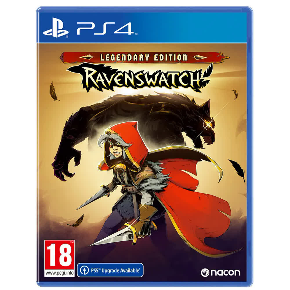 Ravenswatch - Legendary Edition [PS4, русские субтитры]