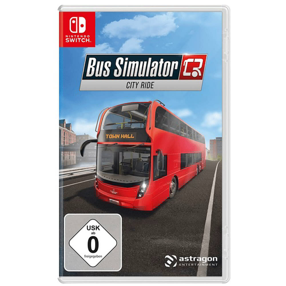 Bus Simulator: City Ride [Nintendo Switch, русские субтитры]