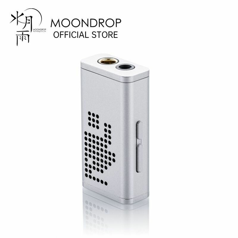 Портативный USB Усилитель наушников стерео DSD256, MOONDROP DAWN Pro